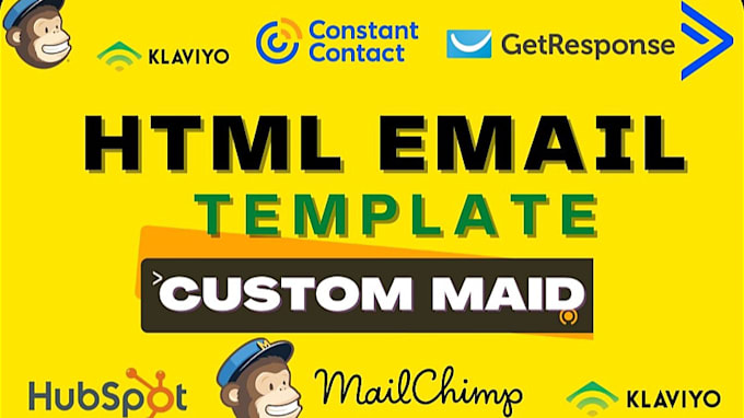 Make you a professional html email template guaranteed by Milonhasan ...
