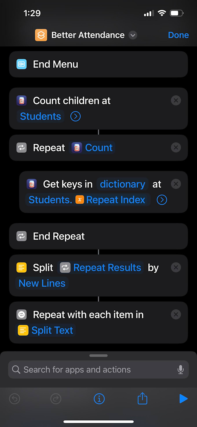 Build an ios shortcut for anything you may need by Laneburch900 | Fiverr