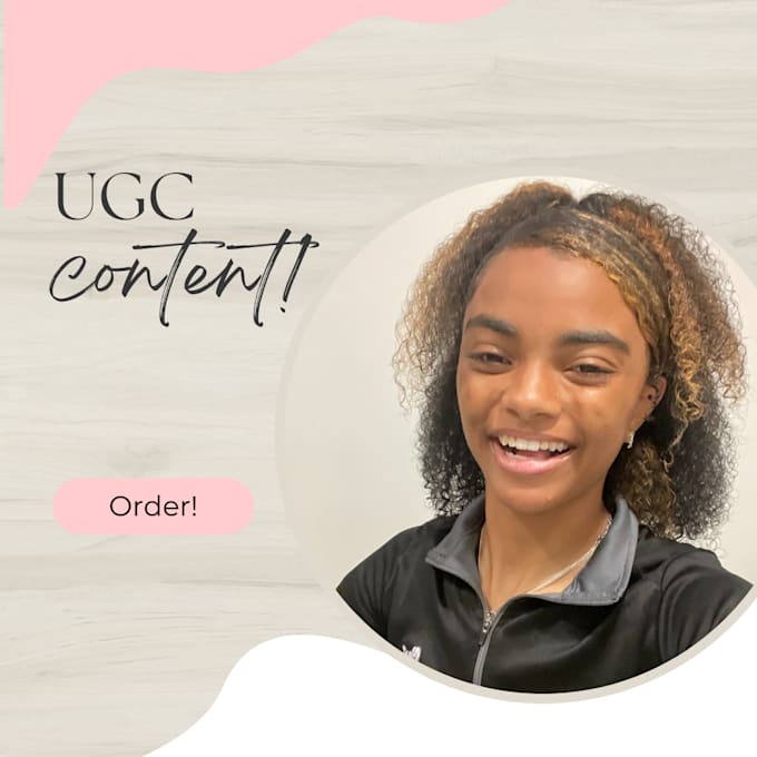 Create trendy user generated content ads for ig or tiktok by ...