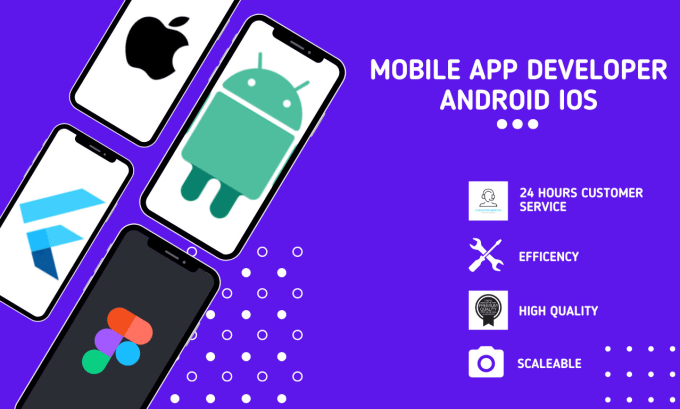 Mobile App Development For Android And Ios Using Flutter By Gayan