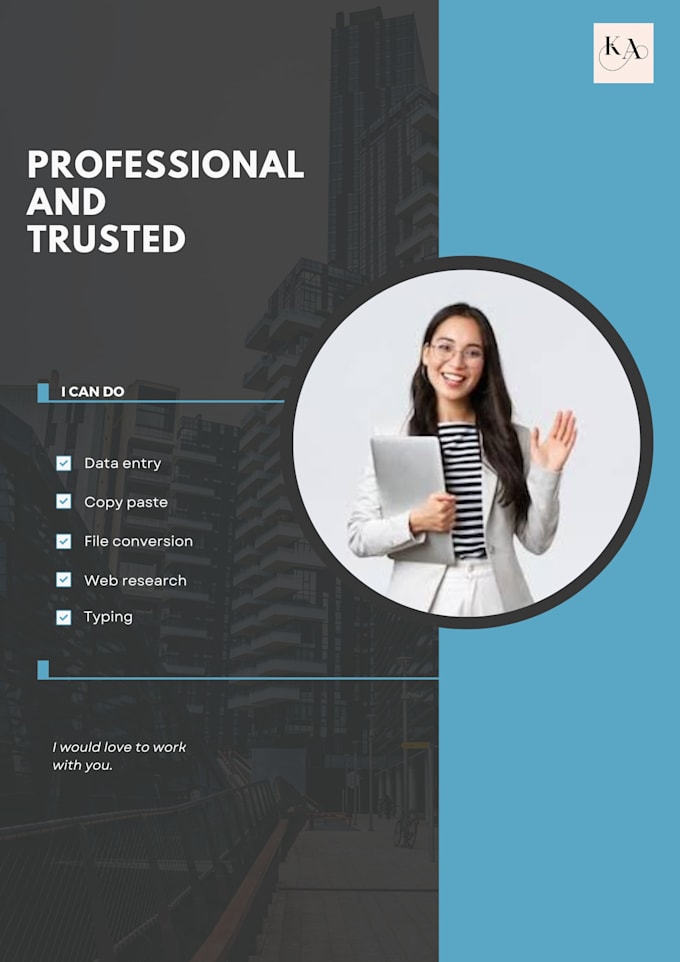 Do data entry and file conversion by Khansaamjad940 | Fiverr