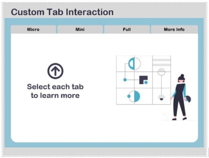 Create a custom storyline tabbed interaction by Georgejamesfive | Fiverr