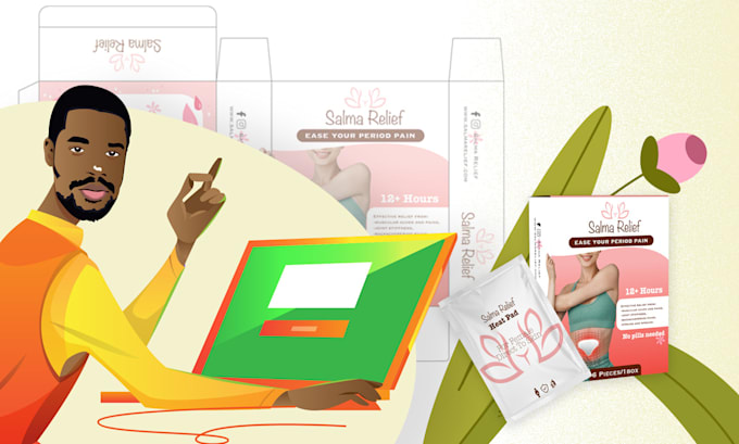 Create a winning product label, packaging and box design by ...