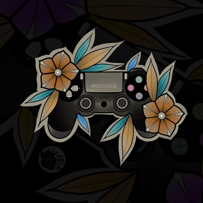 Tattoo design, sticker design, logo design by Minci107 | Fiverr