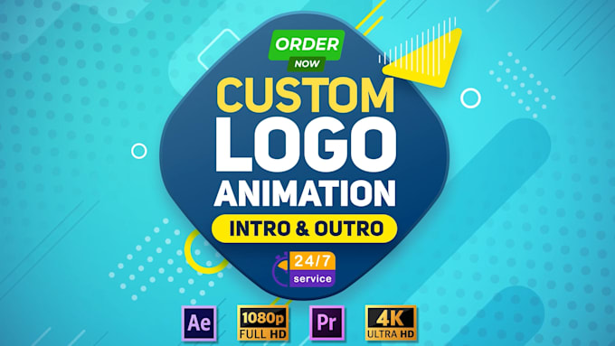 Create custom logo animation for your business and youtube by Motion ...