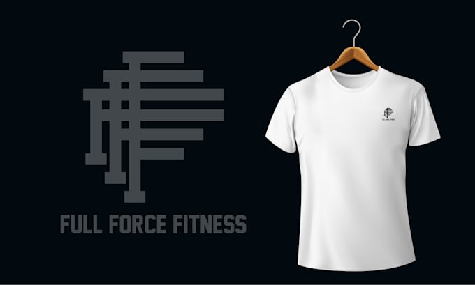 Design a monogram gym and fitness logo for your brand by Fasaldesign ...