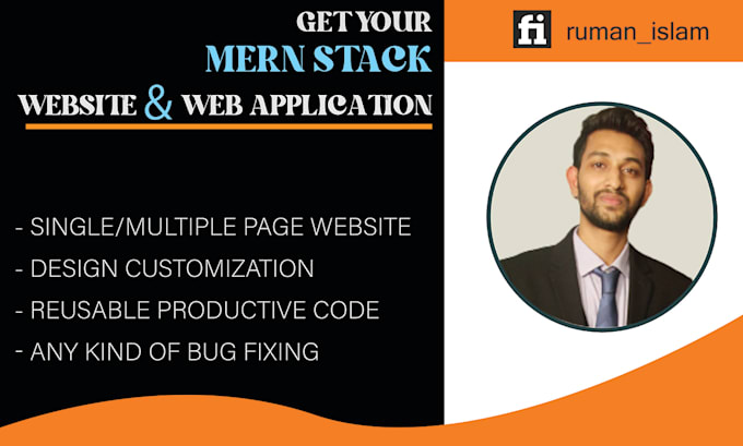 Be Your Mern Stack Developer Reactjs Nodejs Website Design Web