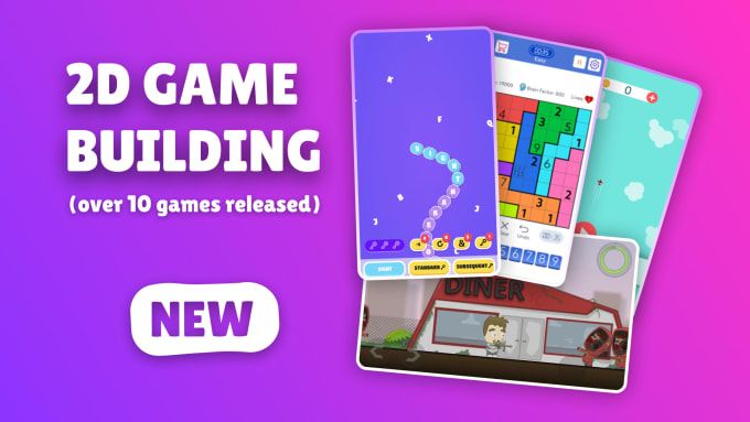 Do professional 2d android, ios or pc game by Danik222 | Fiverr