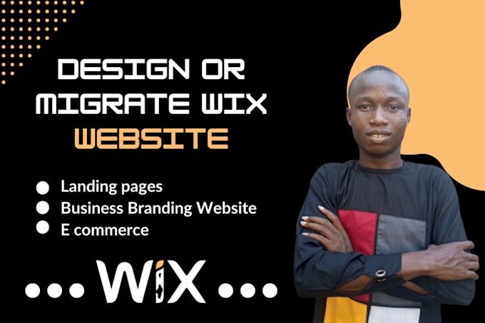 Design clone wix website e commerce wix design landing pages by Funnelpro22 | Fiverr