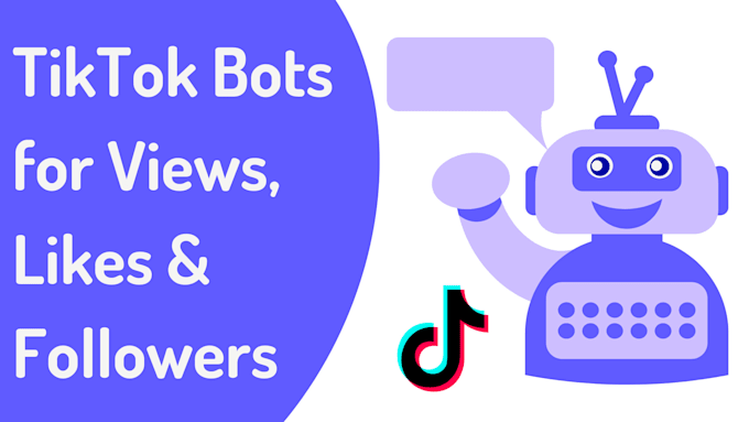 Tiktok bot, instagram bot, youtube bot for you by Autobot9 | Fiverr