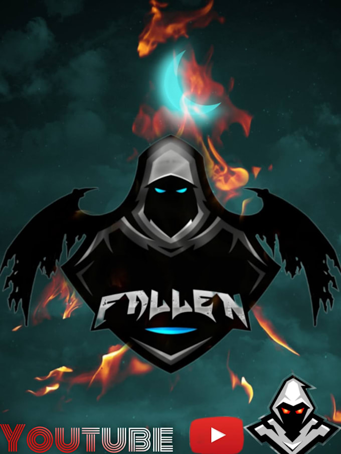 Design epic youtube banner and logo by Arslanchotu | Fiverr