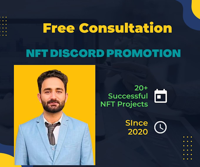 Do discord promotion for your nft discord server bot configuration ...