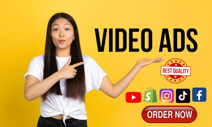 Create brand and business commercial video ads by Shaantah | Fiverr