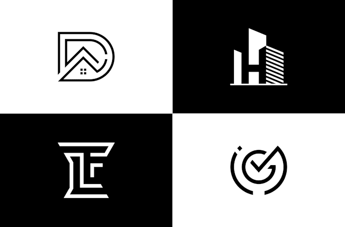 Create creative initials logo for business brand by Berdoart | Fiverr