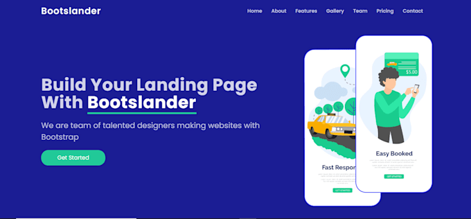 Do front end web development by Dave0710 | Fiverr