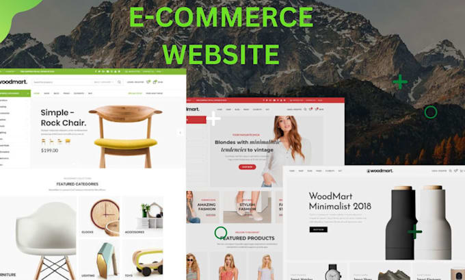 Create wordpress ecommerce website with woocommerce by Dev_rezuone | Fiverr