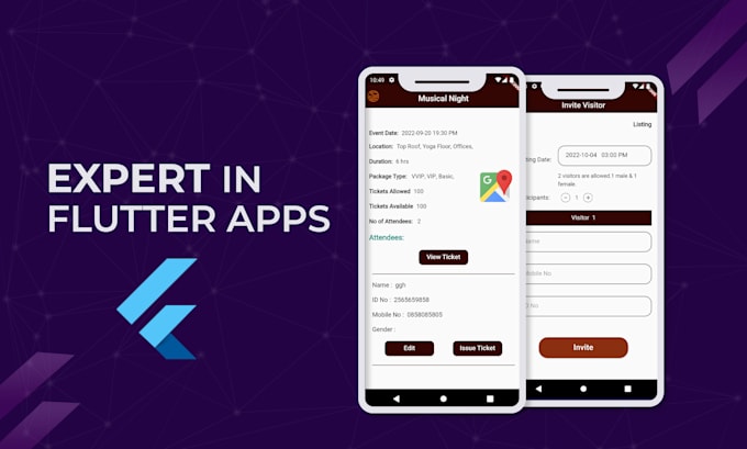 Deliver Mobile App Using Flutter By Ecrunchtech Fiverr 3227