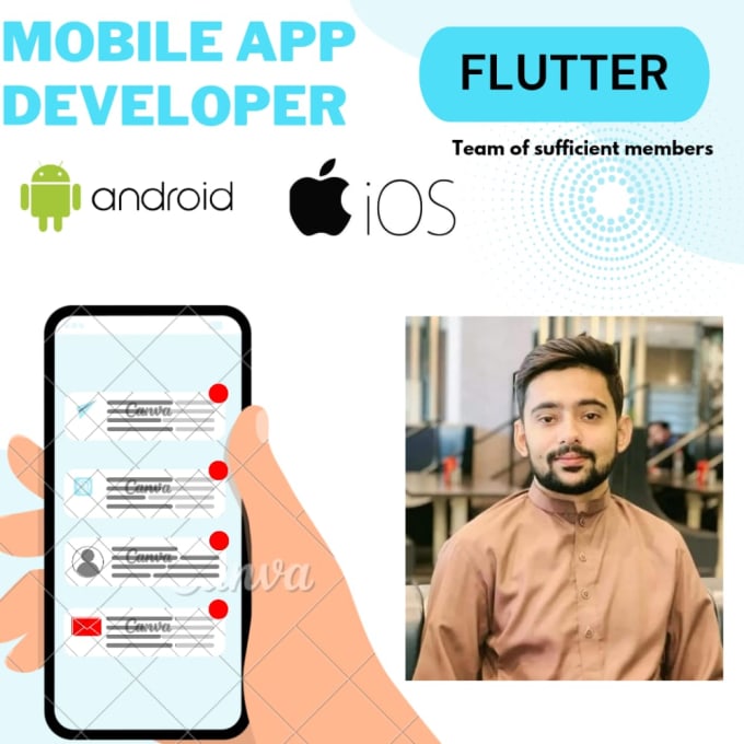 Android Ios Applications In Flutter By Hmdmlk Fiverr