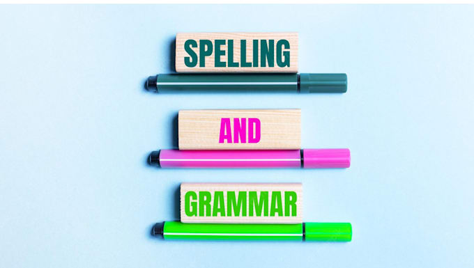 Proofreading and editing within 24 hours by Ahsanraza119 | Fiverr