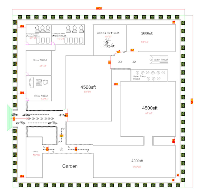 Design Residential Subdivision Plan For Your Land By Autocad 2d By Mdshoriful1 Fiverr