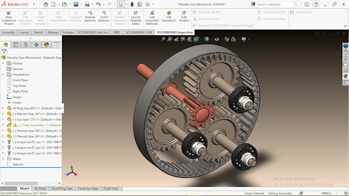 Create 3d Models And 2d Drawings Using Solidworks And Autocad By Designtech683 Fiverr