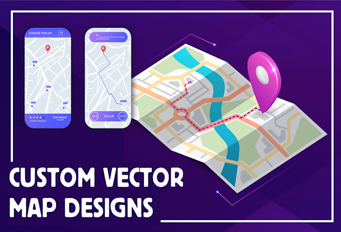 Draw a custom vector map in illustrator for your location by ...
