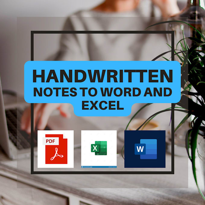 Accurately type any scanned document or handwritten note by Grace657 ...