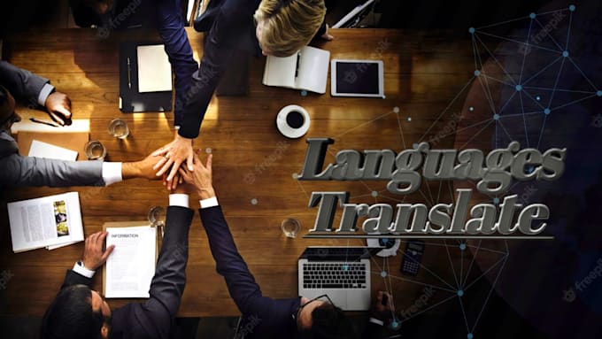 Do translate english to other languages by Afzalali978 | Fiverr