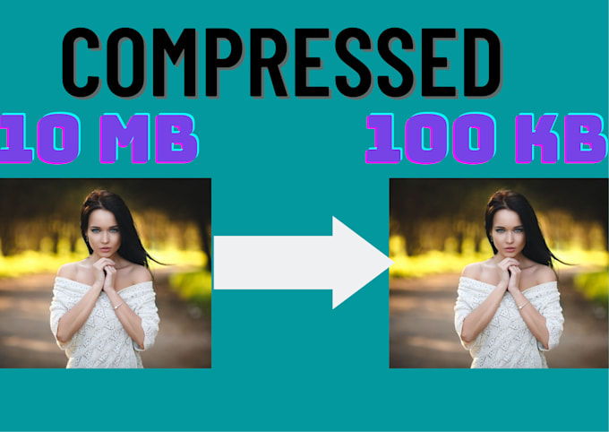 Compress your bulky images for website by Kanishak09 | Fiverr