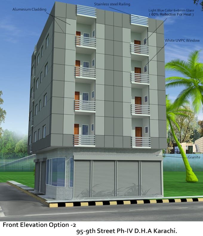 Architecture design 2 plans by Yasirafsar12 | Fiverr