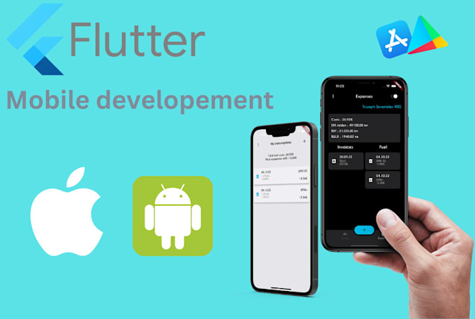 Develop your mobile applications on ios and android with flutter by Tanguybillon | Fiverr