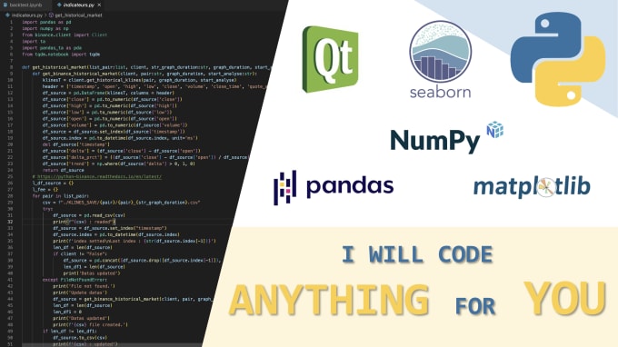 Do Data Analysis Pyqt Ui Python Script By Jeremyrava Fiverr