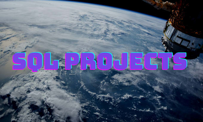 Write sql queries for your project