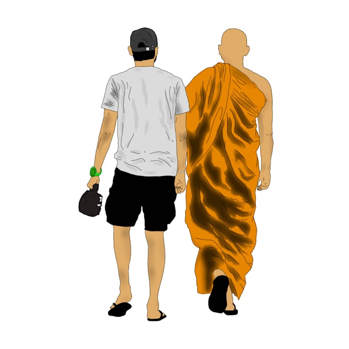 Do unique cartoon character design by Gayyagraphic | Fiverr