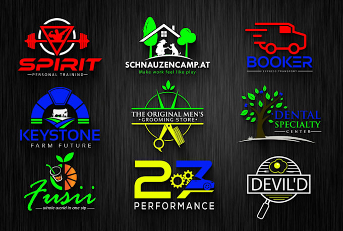 Develop modern minimalist and versatile business logo design by Petar ...