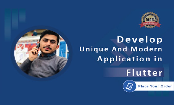 Be a flutter developer with flutter ui expertise by Shahidiqbal666 | Fiverr