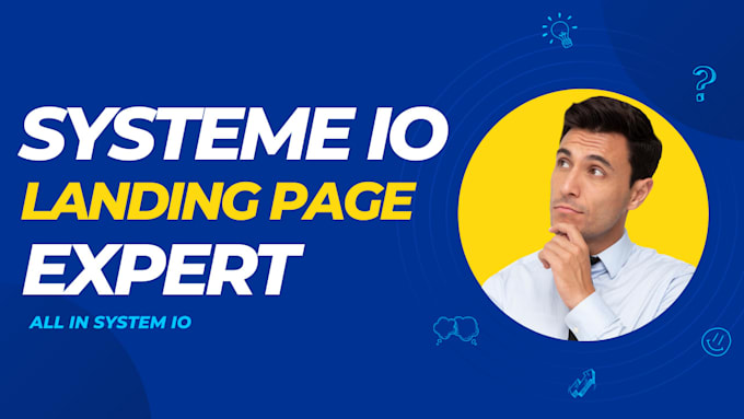 Perfectly create a landing page, sales page, in system io by ...
