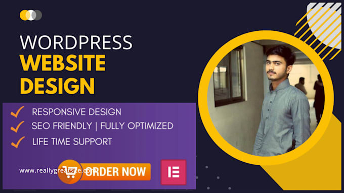 Design a website using wordpress elementor and wp bakery by Aliirtaza391 | Fiverr