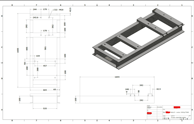 Make 3d design parts and assemblies by Midancea | Fiverr