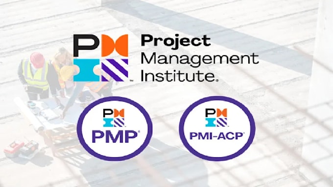 Offer you pmp and pmi through remotely by Ahmerkhan777 | Fiverr