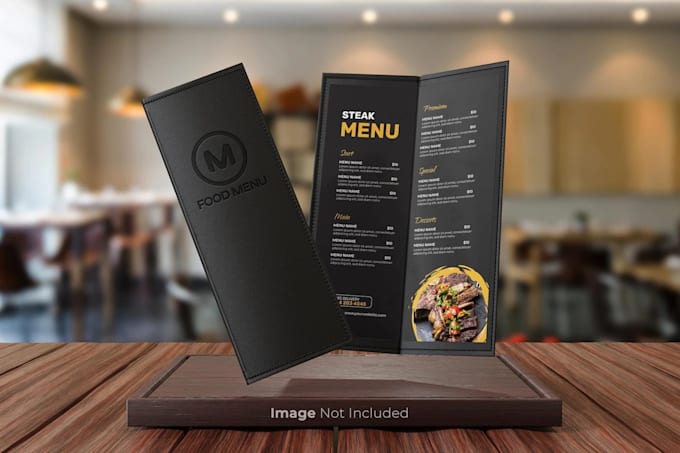 Create a menu design by Mohamedhaboush | Fiverr