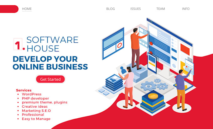 Develop modern responsive wordpress website by Zunidev | Fiverr Develop modern responsive wordpress website by Zunidev | Fiverr