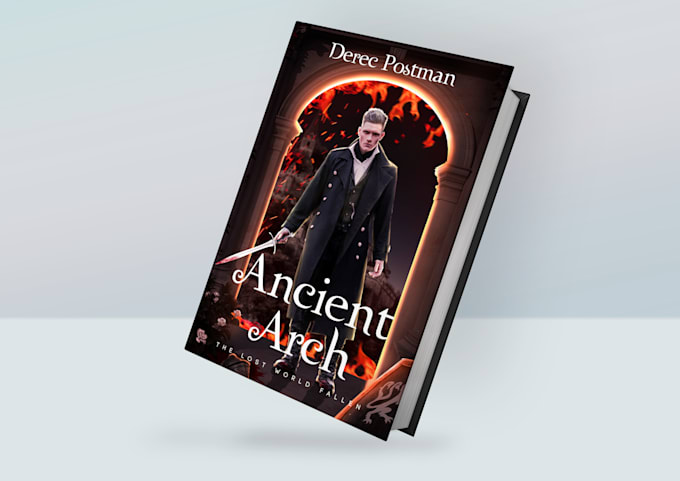 Create a unique book cover design by Matsievsky | Fiverr