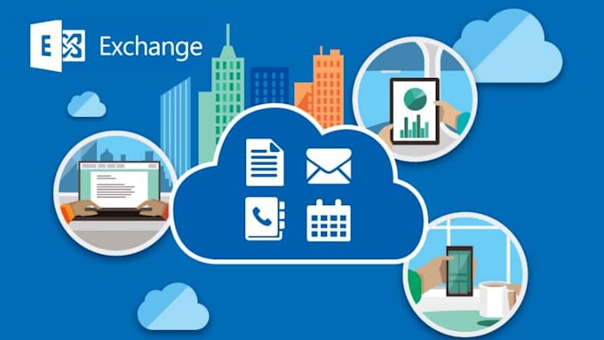 Setup and troubleshoot microsoft exchange server by Emzein | Fiverr