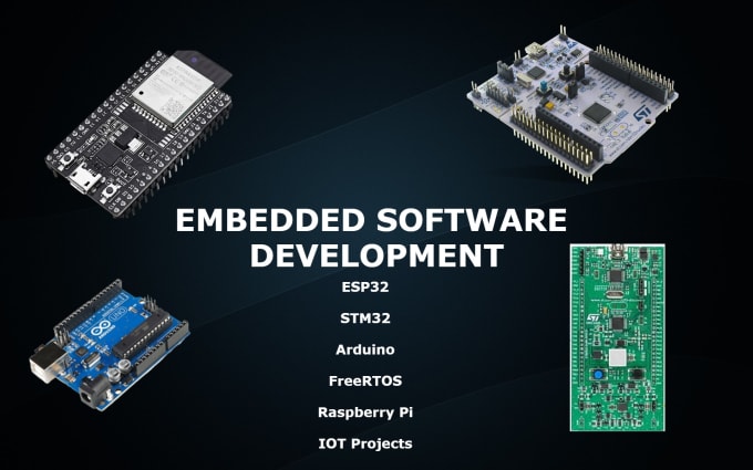 Do Stm32 Esp32 Arduino Atmel Arm Raspberry Pi Projects By Adilmasood1 Fiverr