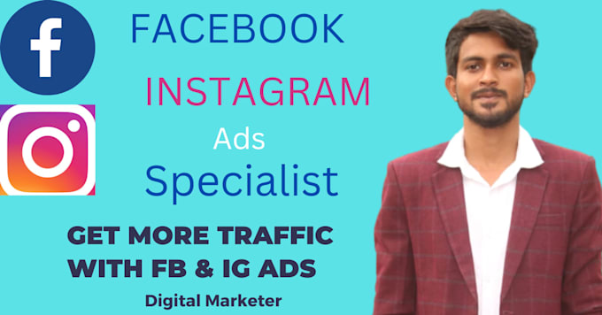 Be fb ads and ig ads setup and advertising by Leonahmed1 | Fiverr