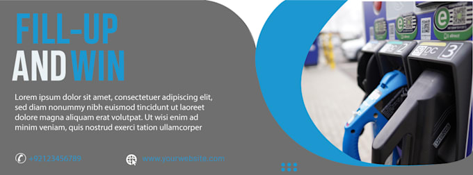 Design topnotch graphic posters social media design banners by ...