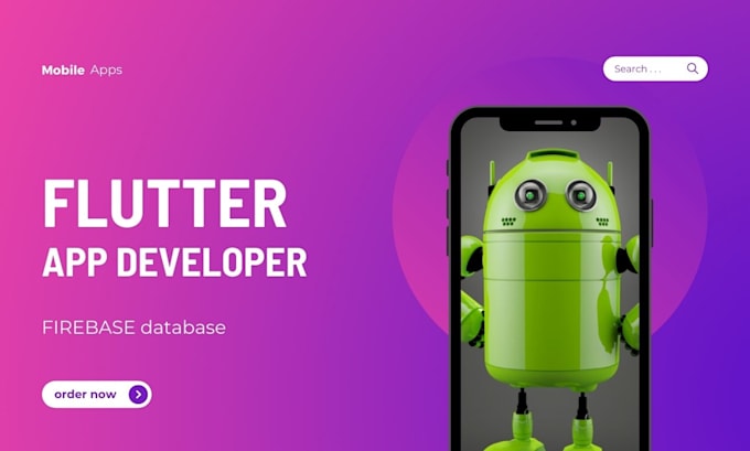 Be Your Android Developer With Flutter Firebase By Devalihassan Fiverr 3386