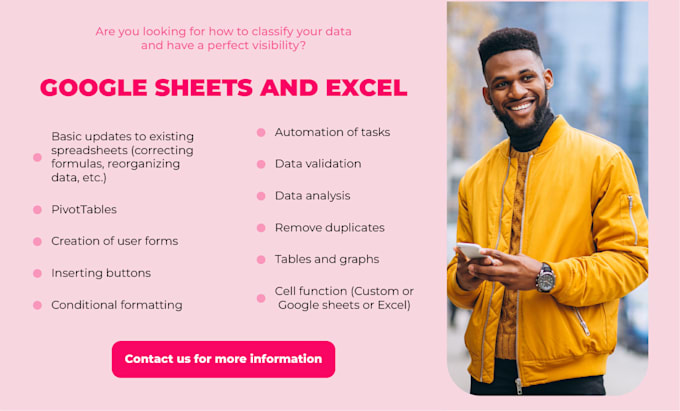Create excel spreadsheet, google sheet, formula, functions by ... Create excel spreadsheet, google sheet, formula, functions by ...