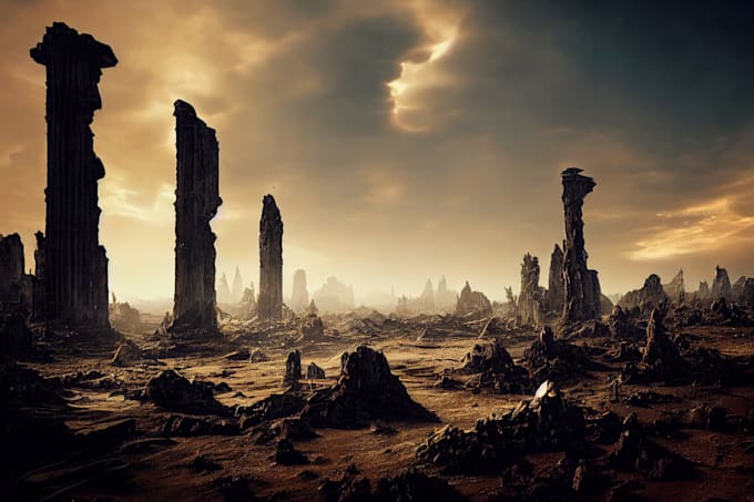 Create art, characters and artwork using ai generated images by ...